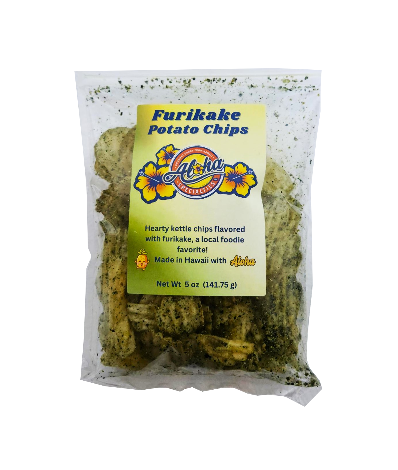 Aloha Specialties Furikake Potato Chips 5oz– Hawaii Food To You