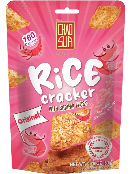 Chao Sua Rice Cracker with Shrimp Floss - Original 1.76oz.– Hawaii Food ...