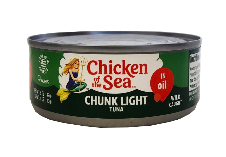 Chicken of the Sea Wild Caught Chunk Light Tuna in Oil 5oz– Hawaii Food ...