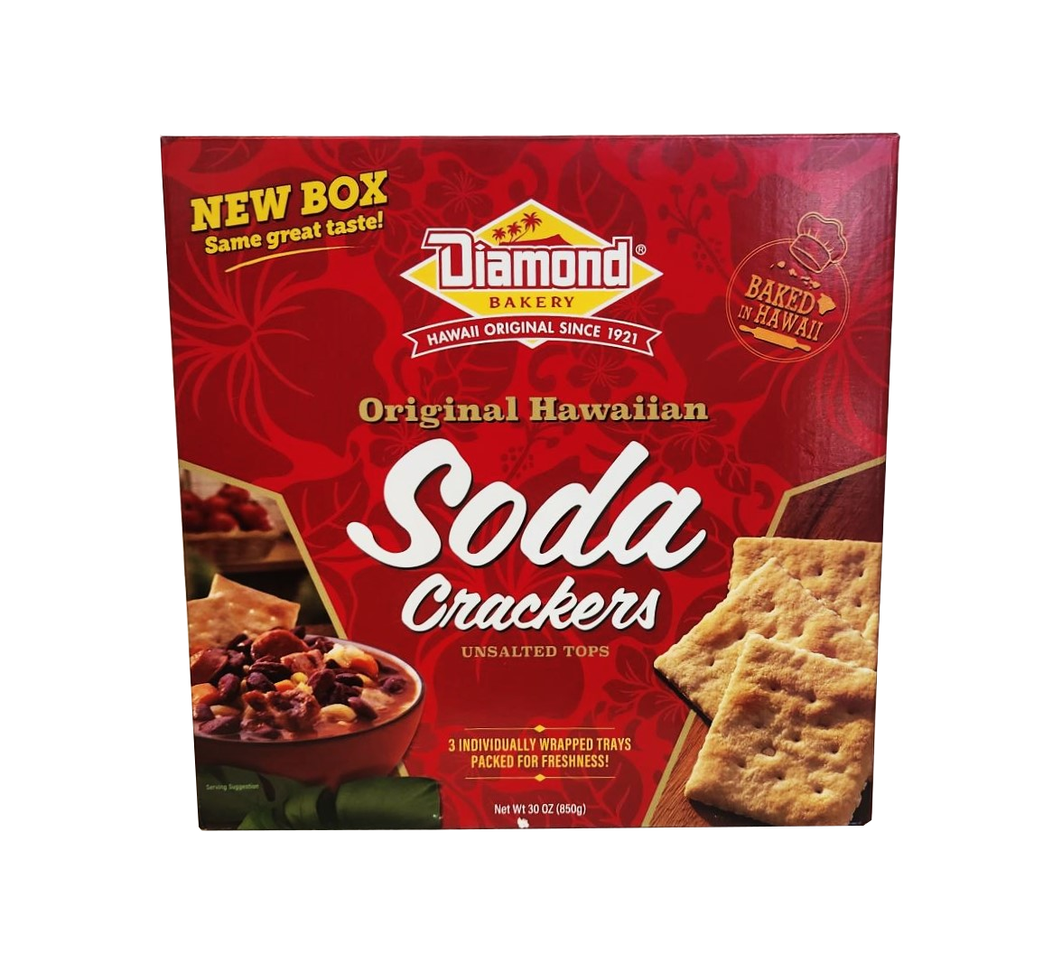 Diamond Bakery Soda Crackers Unsalted Tops 30oz– Hawaii Food To You