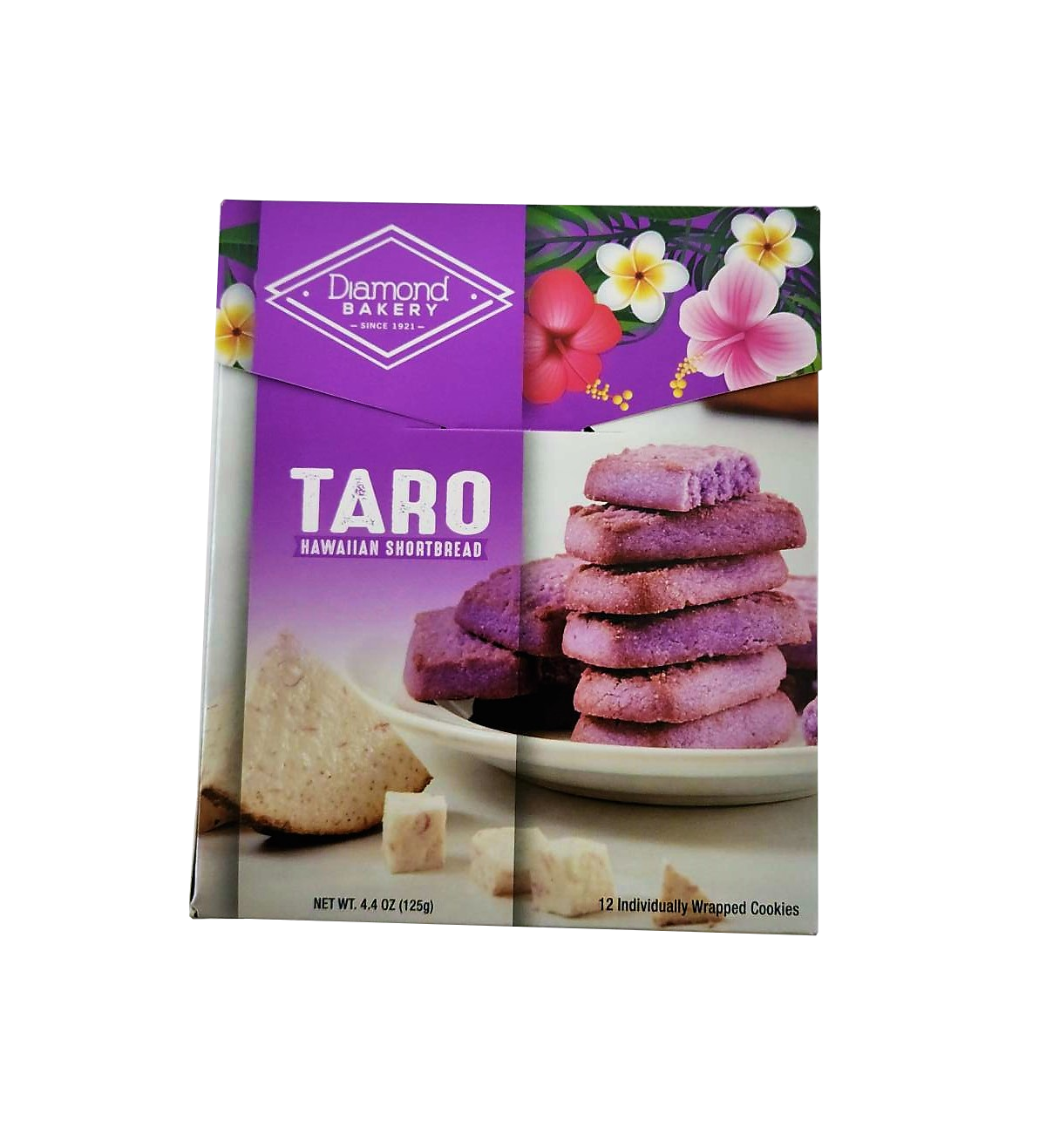 Diamond Bakery Hawaiian Shortbread Cookies 4.4 oz. - Taro– Hawaii Food ...
