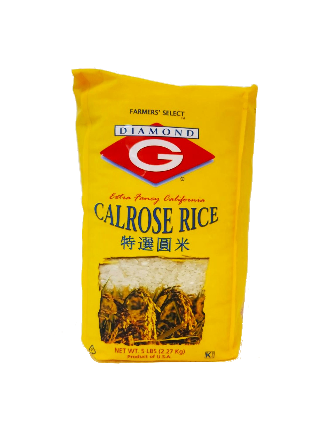 Diamond G Calrose Rice 5LB– Hawaii Food To You