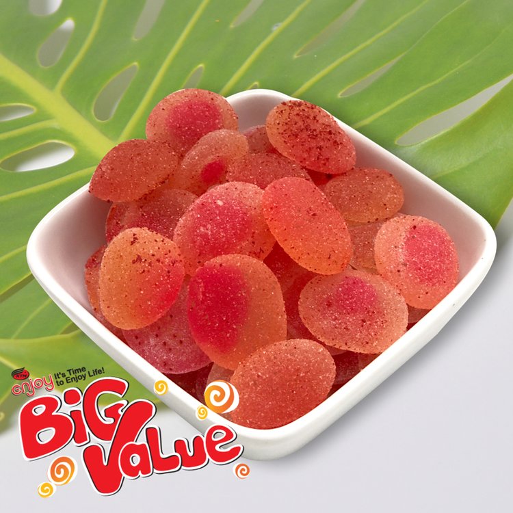 Enjoy Big Value Li Hing Sour Lychee 14oz– Hawaii Food To You