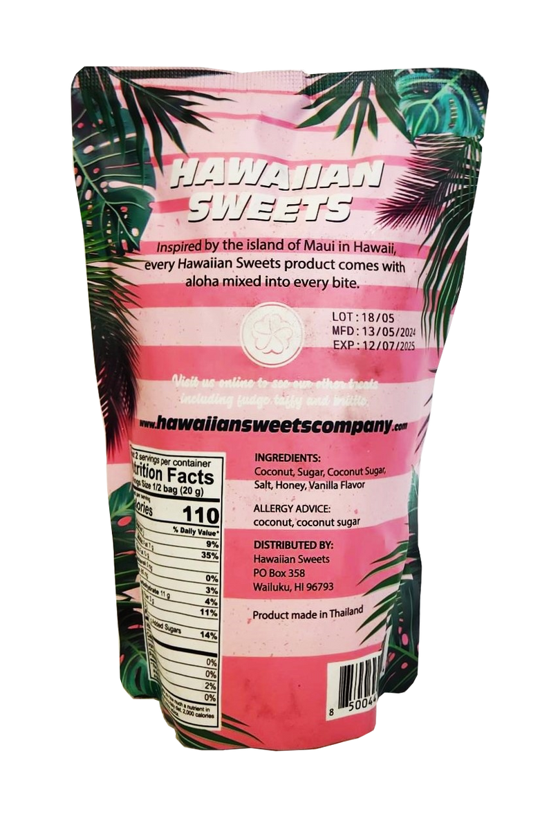 Hawaiian Sweets Original Coconut Chips 1.4oz– Hawaii Food To You