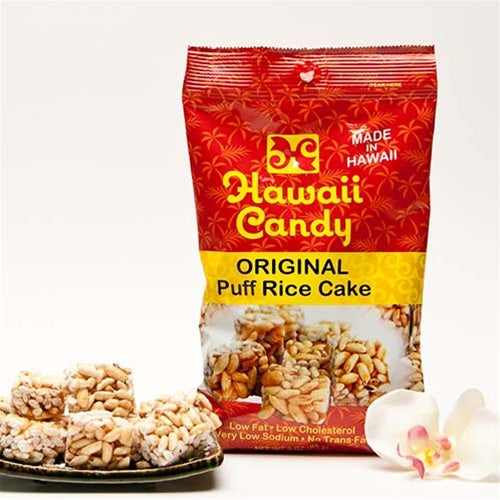 Hawaii Candy Original Puff Rice Cake 3 oz– Hawaii Food To You