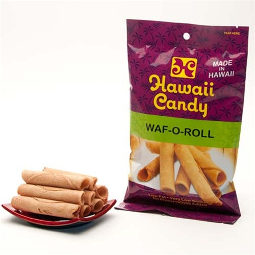 Hawaii Candy Waf-O-Roll 3 oz– Hawaii Food To You