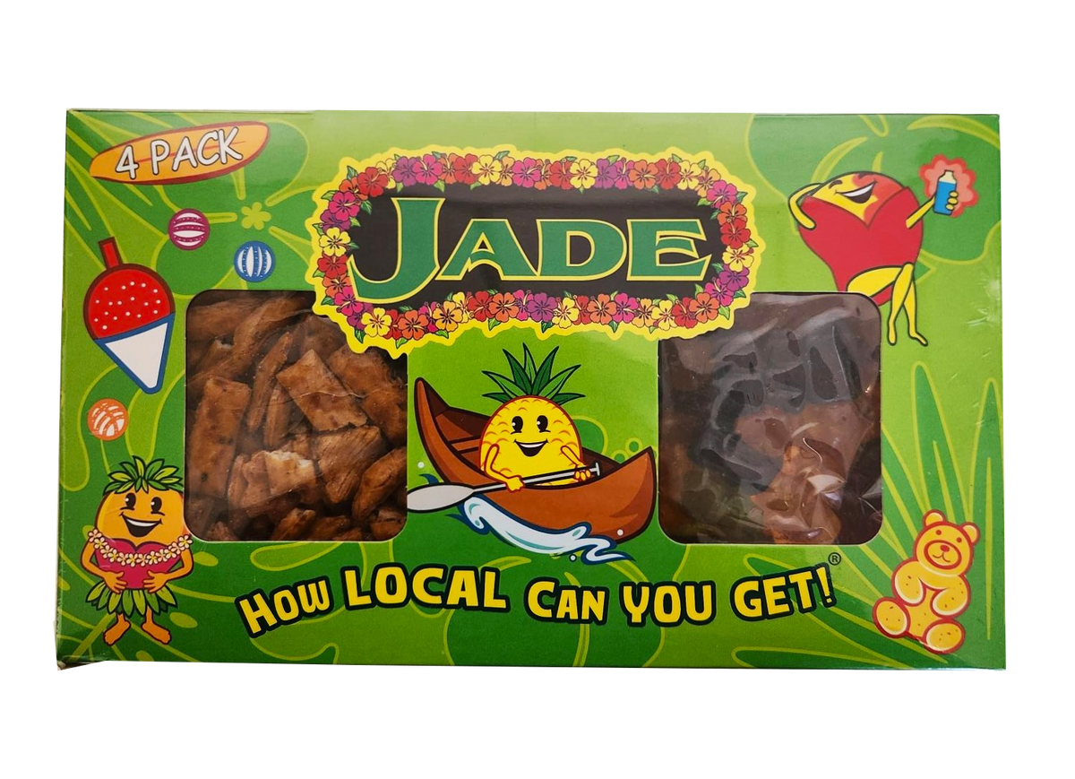Jade Dehydrated Li Hing Mango Slices | Li Hing Candy– Hawaii Food To You