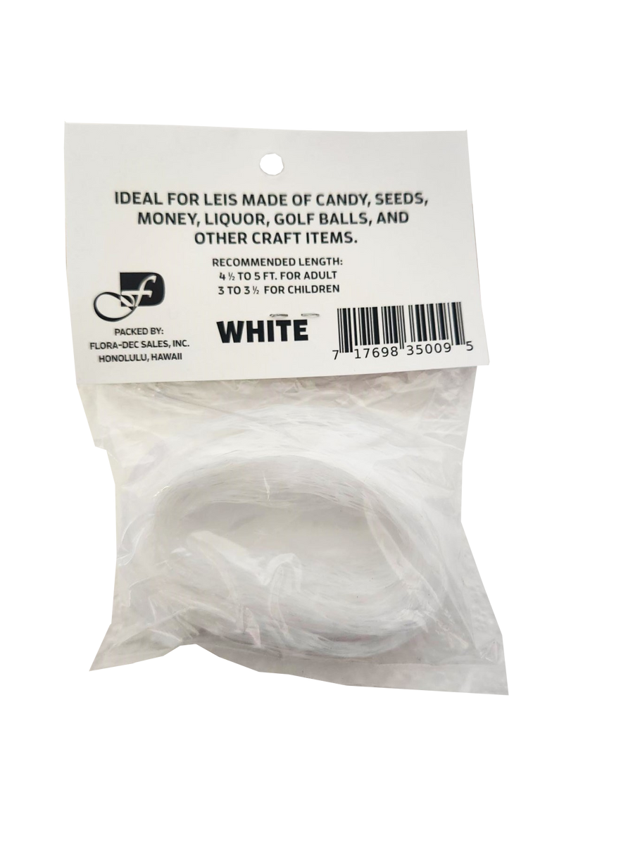 Lei Netting - White 10ft– Hawaii Food To You
