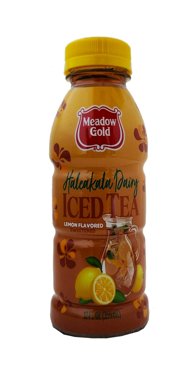 Meadow Gold Haleakala Dairy Lemon Flavored Sweetened Iced Tea Drink 6 ...
