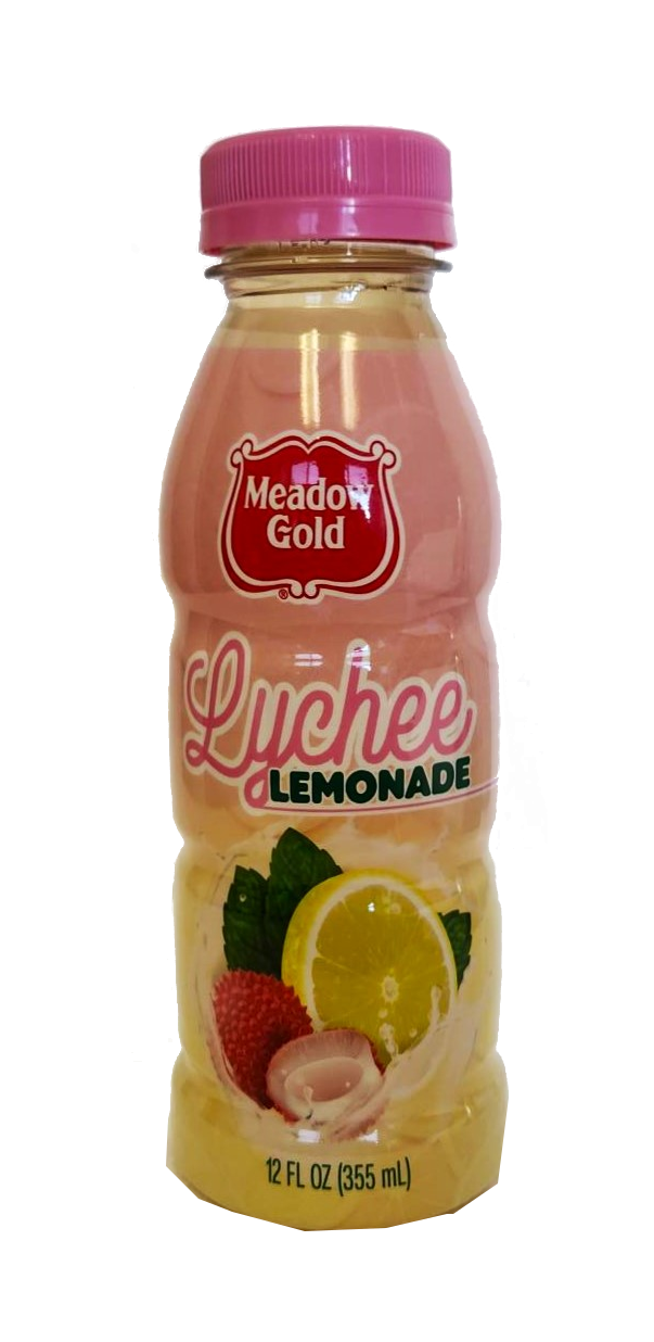 Meadow Gold Lychee Lemonade Drink 6-pack 12oz.– Hawaii Food To You