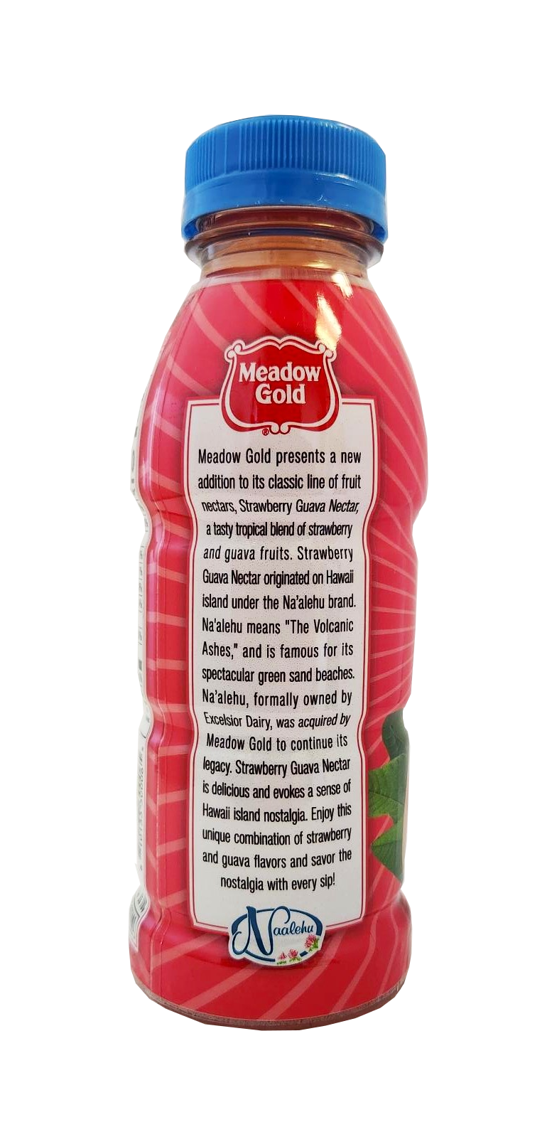 Meadow Gold Strawberry Guava Nectar Drink 12oz.– Hawaii Food To You