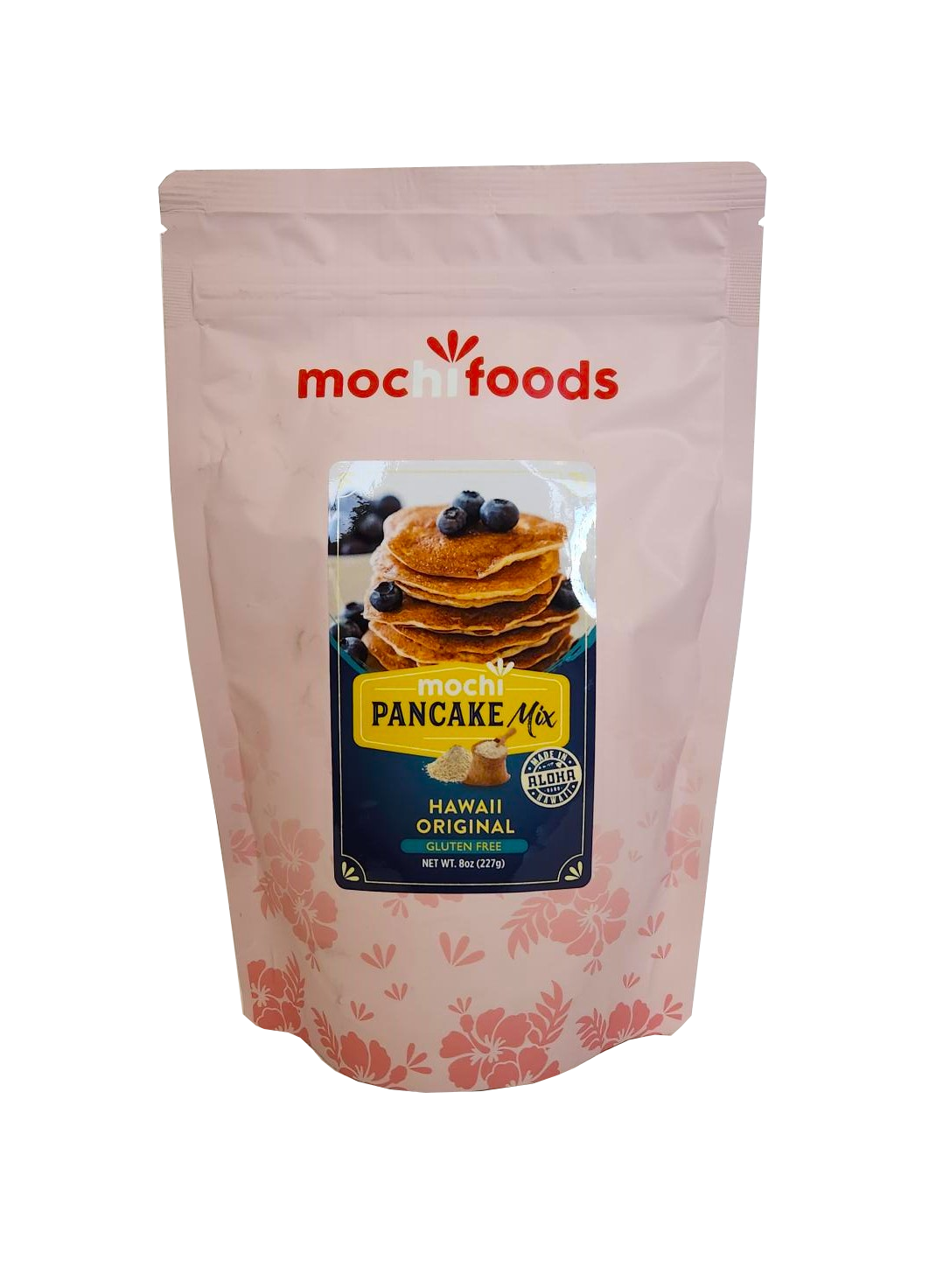 Mochi Foods Mochi Pancake Mix Gluten Free - Original 8 oz– Hawaii Food ...