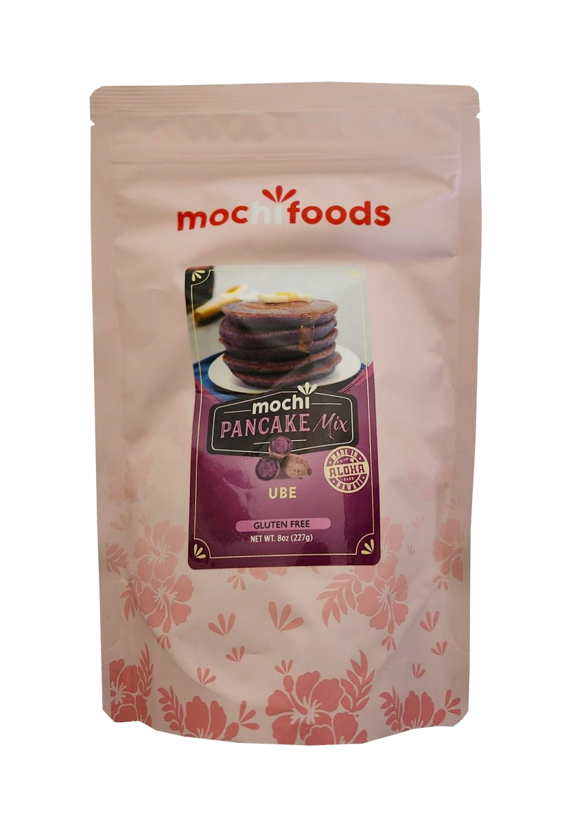 Mochi Foods Mochi Pancake Mix Gluten Free - Ube 8 oz– Hawaii Food To You