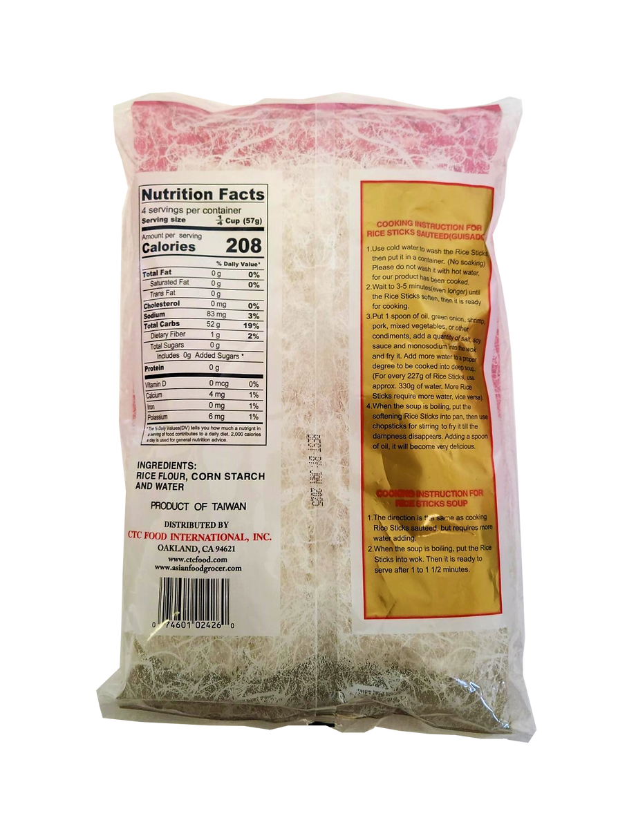 Orchids Pancit Bijon Rice Noodles 8oz– Hawaii Food To You