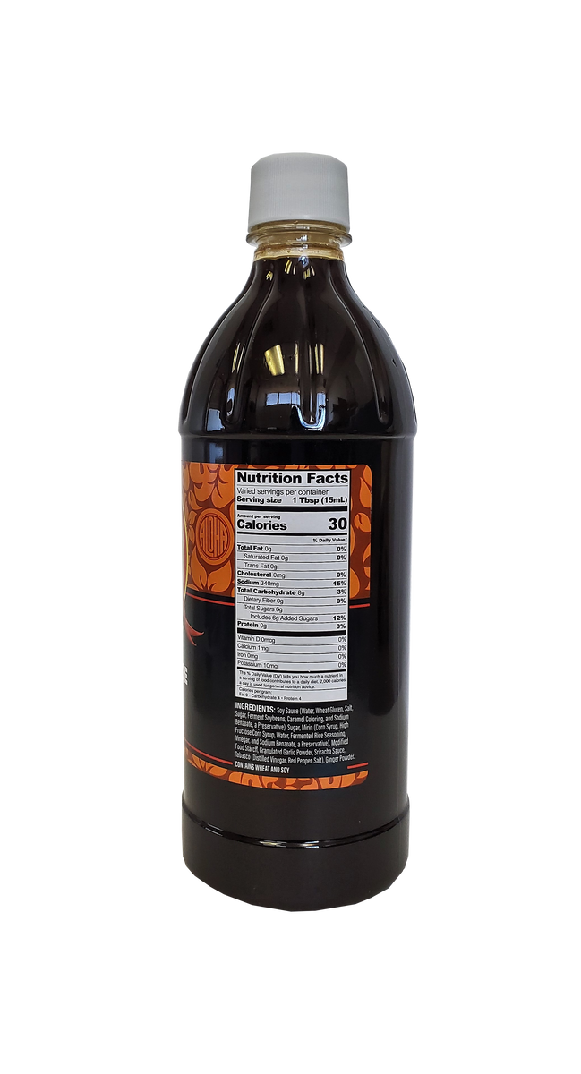 Aloha Da Yaki Sauce - Spicy 30oz– Hawaii Food To You