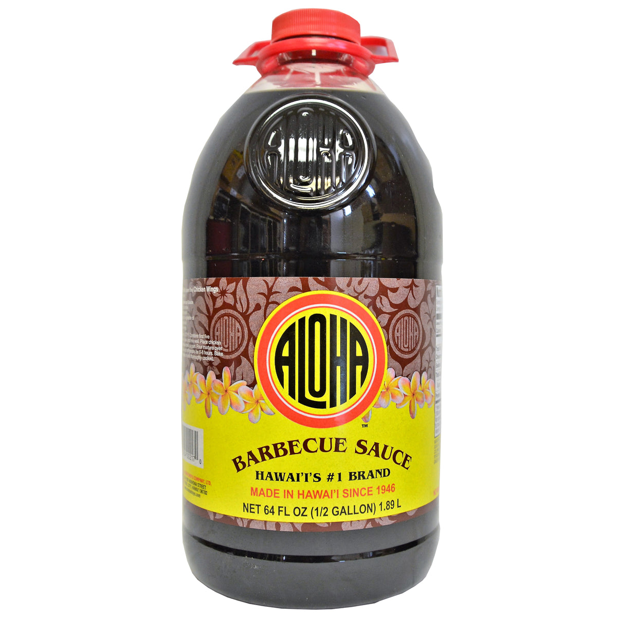 Aloha Barbecue Sauce 64oz– Hawaii Food To You
