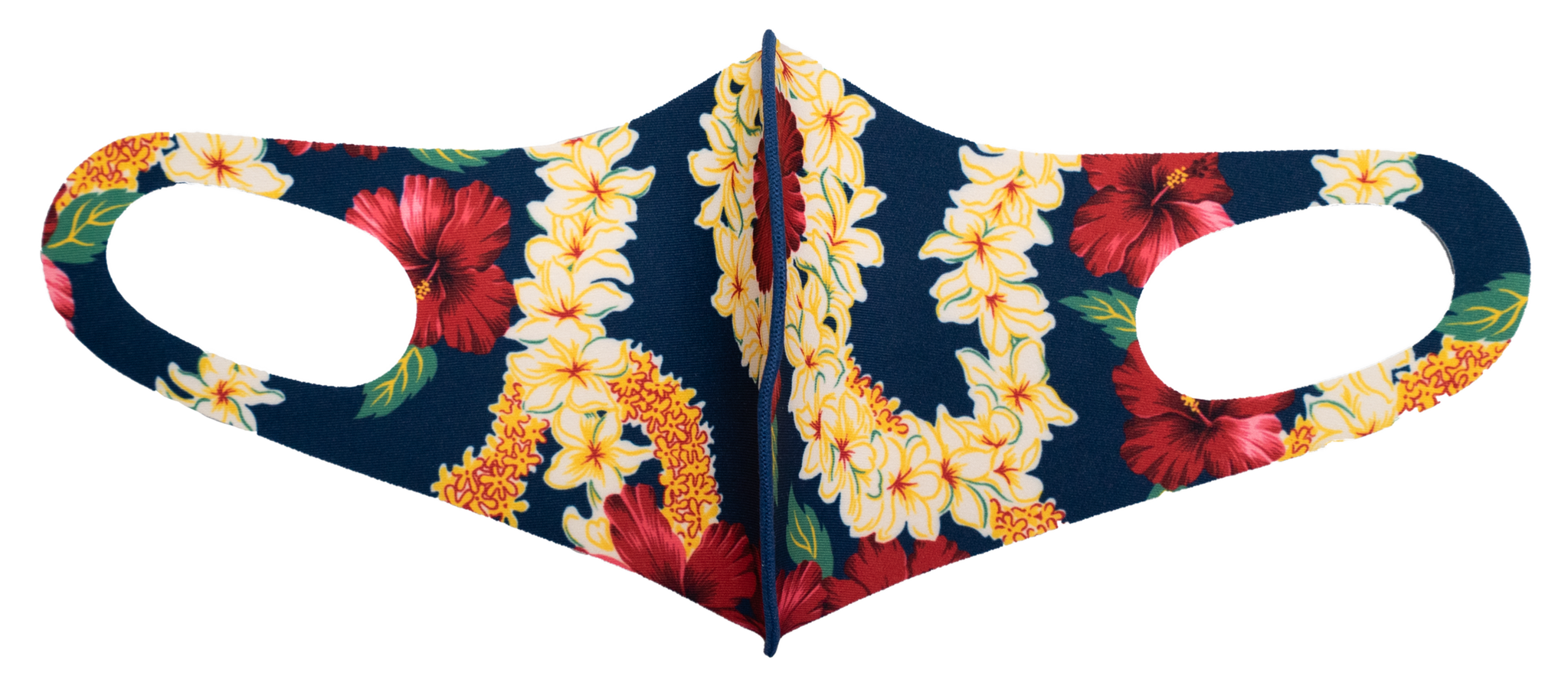 Adults Polyester/Spandex Washable Mask– Hawaii Food To You