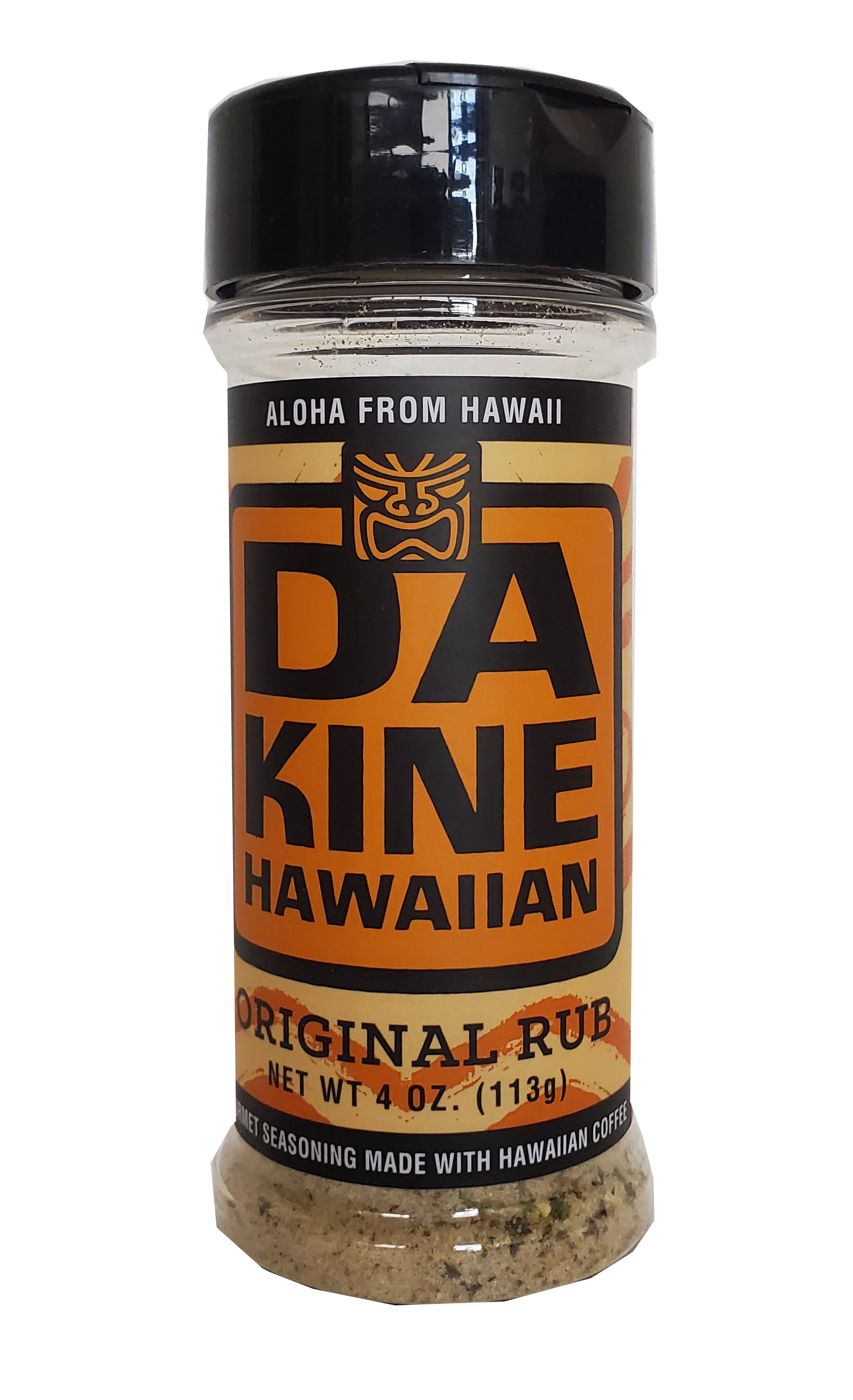 Da Kine Hawaiian Rub Original Gourmet Seasoning 4oz– Hawaii Food To You