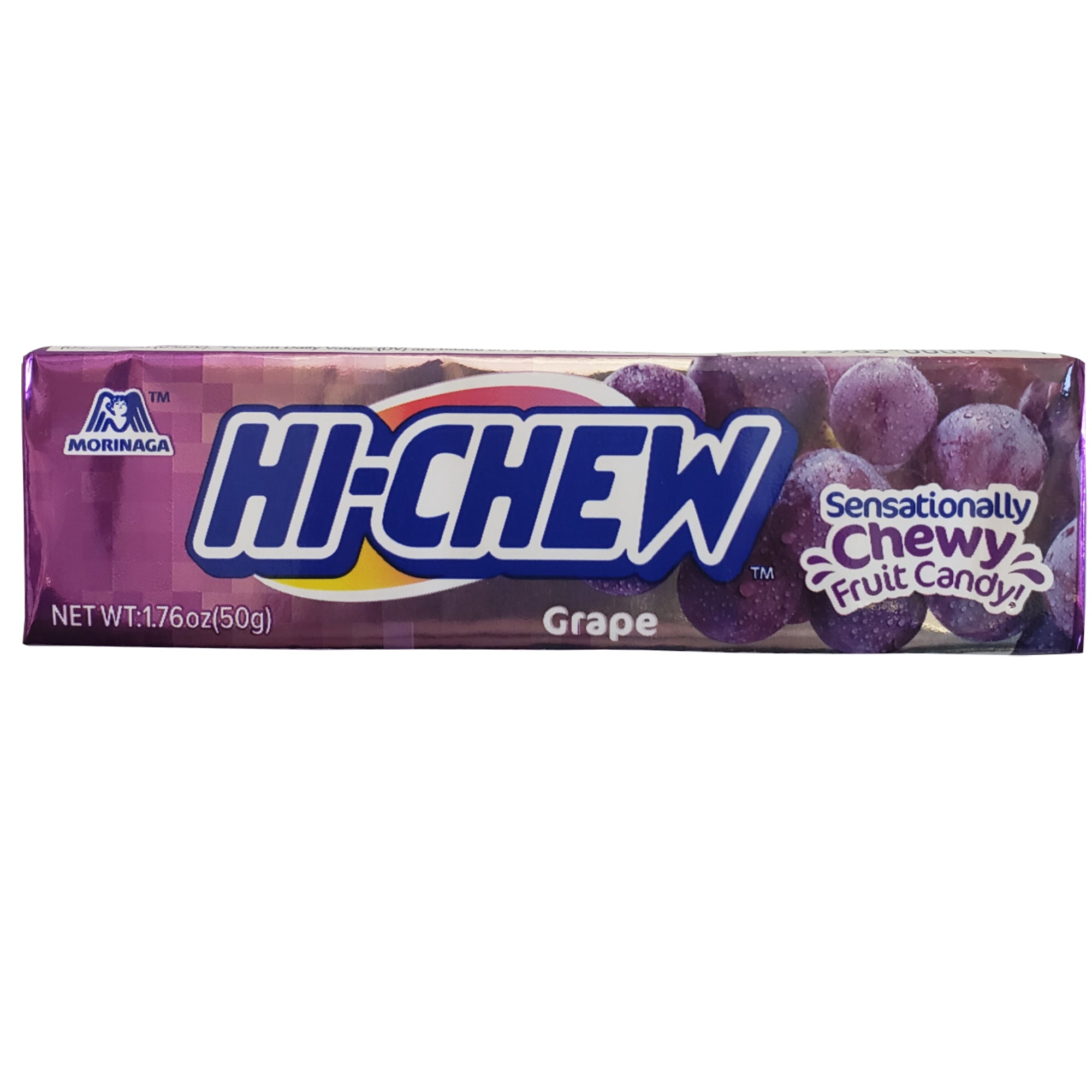 Hi-Chew Grape Fruit Chews 1.76 oz | Japanese Chews– Hawaii Food To You
