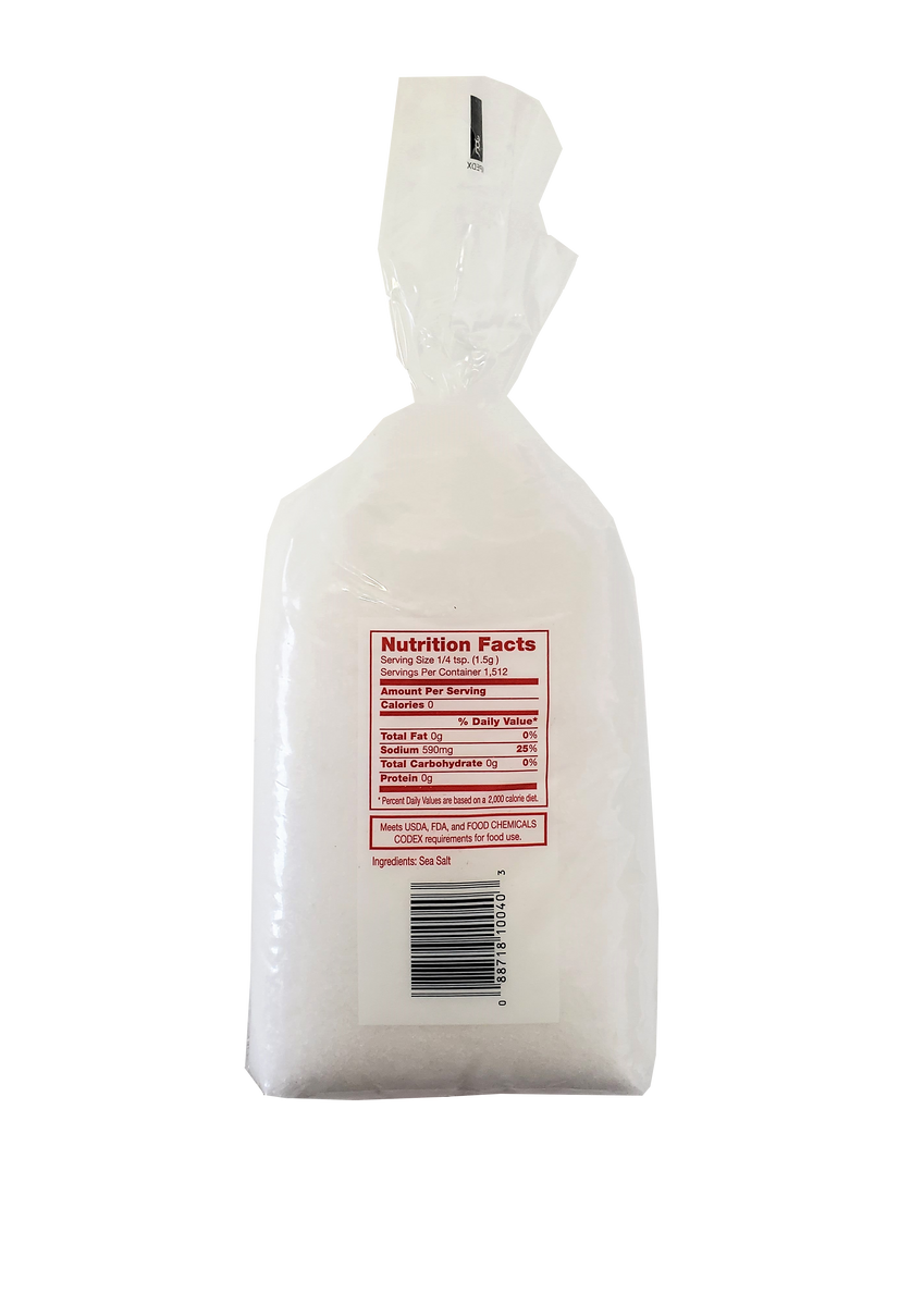 Kamaaina Sea Salt 2LB | Fine Grain Hawaii Made Salt– Hawaii Food To You