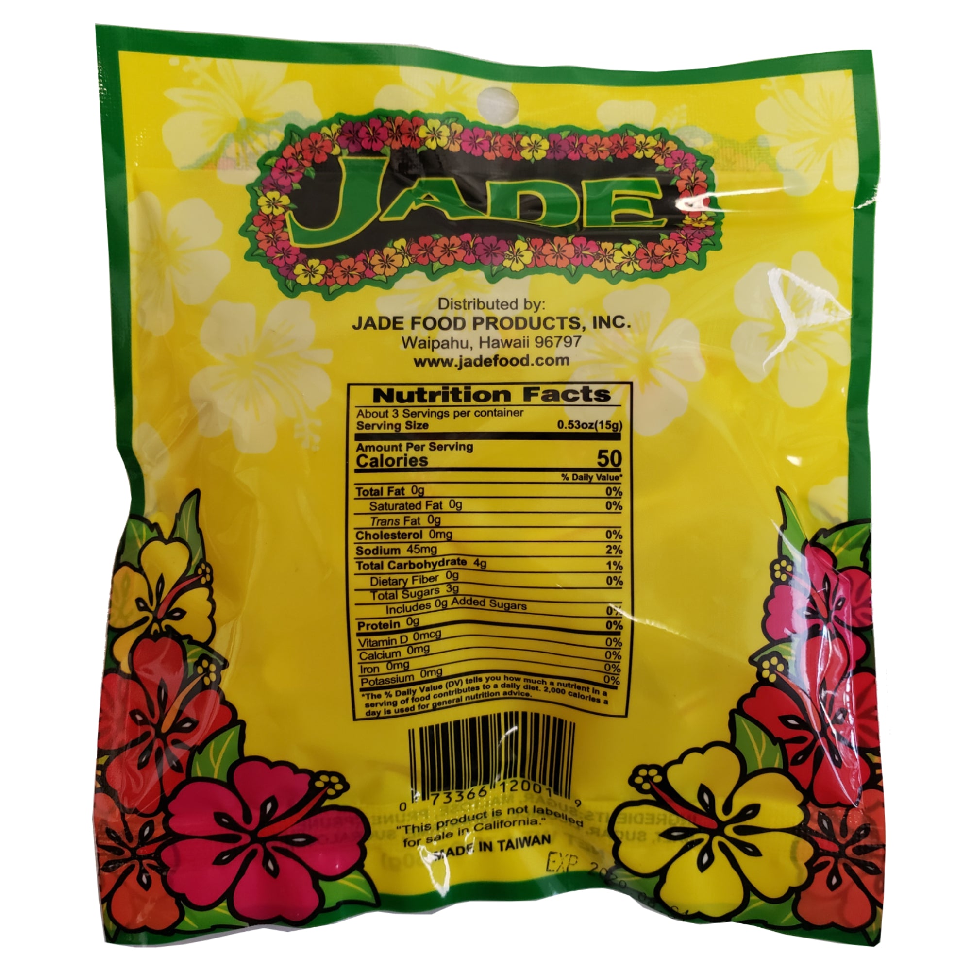 Li Hing Candy - Jade- Individually Wrapped Candies | Hawaiian Favorite ...