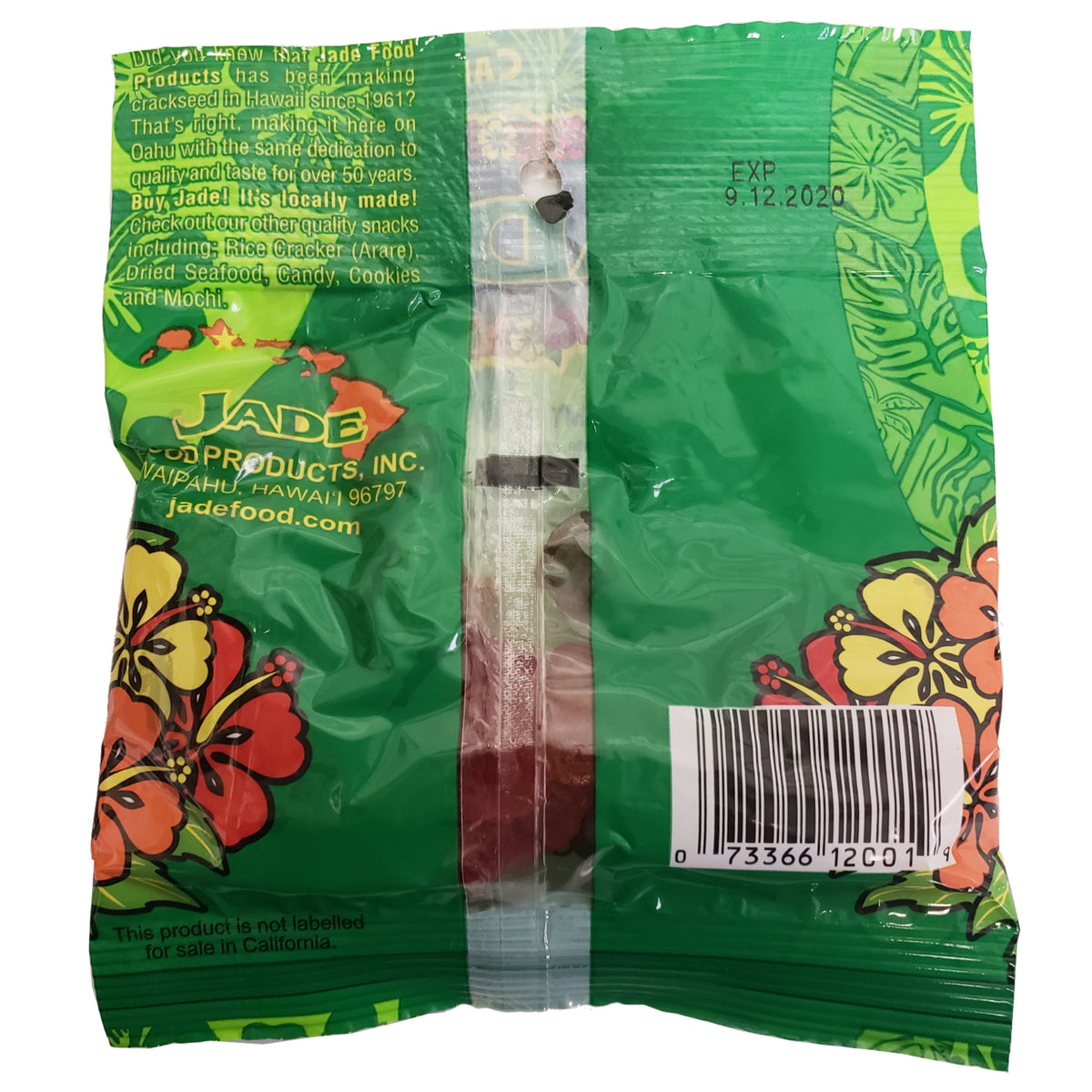 Jade Li Hing Gummy Bears 3 oz | Made in Hawaii Candy– Hawaii Food To You