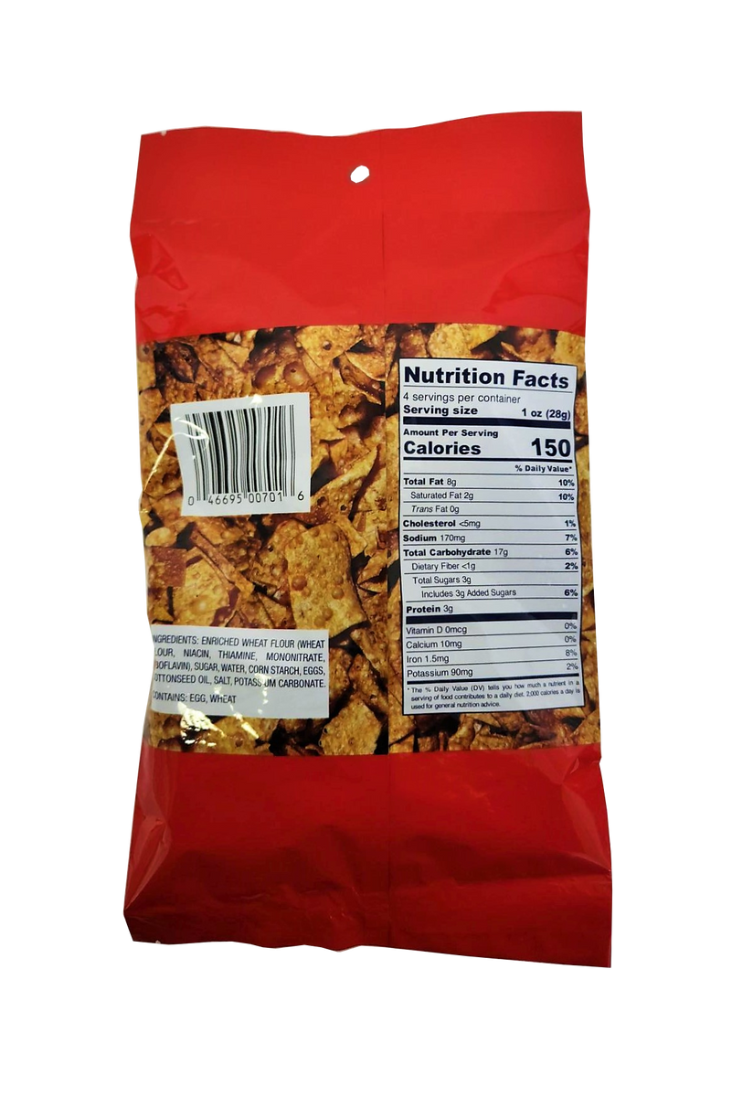 Maebo's One-Ton Chips 4 oz.– Hawaii Food To You