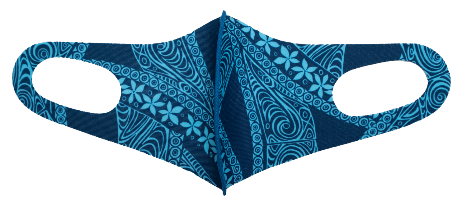 Adults Polyester/Spandex Washable Mask– Hawaii Food To You