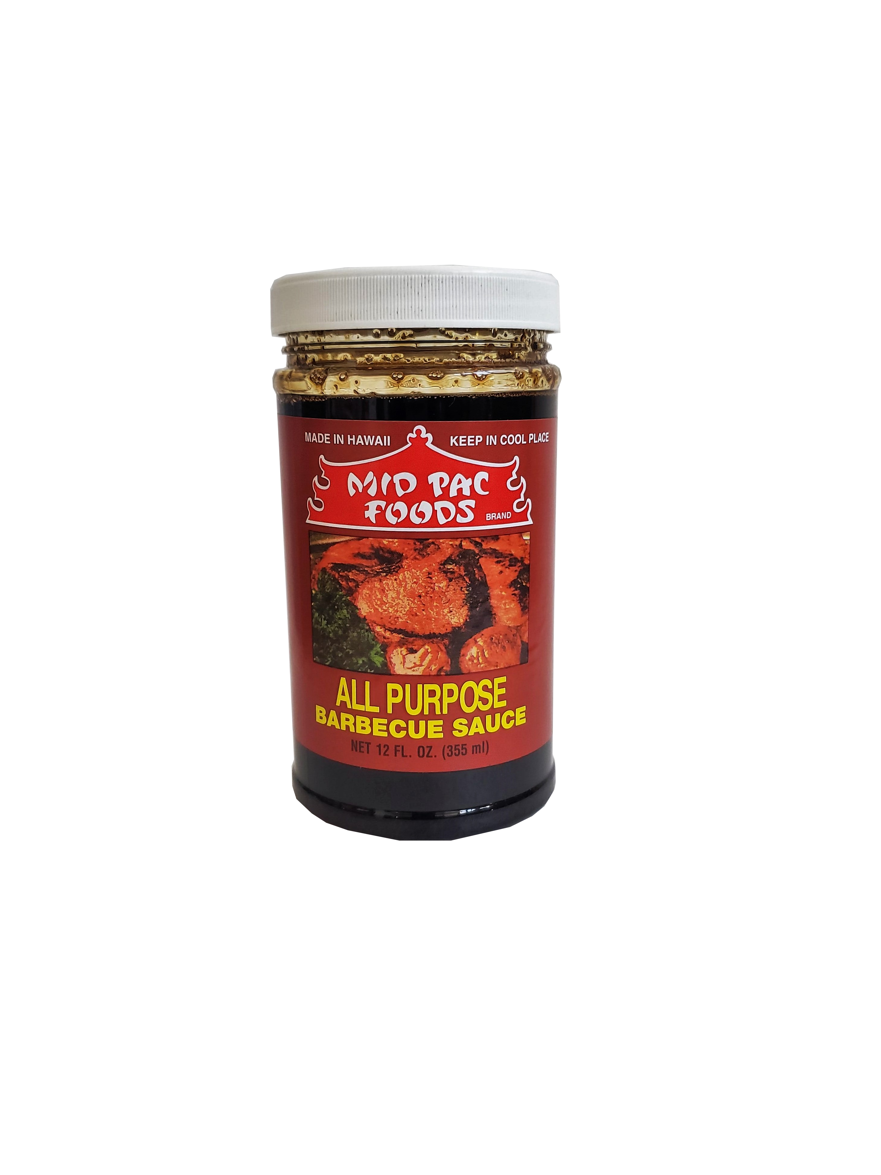 Mid Pac All Purpose Barbecue Sauce 12oz– Hawaii Food To You