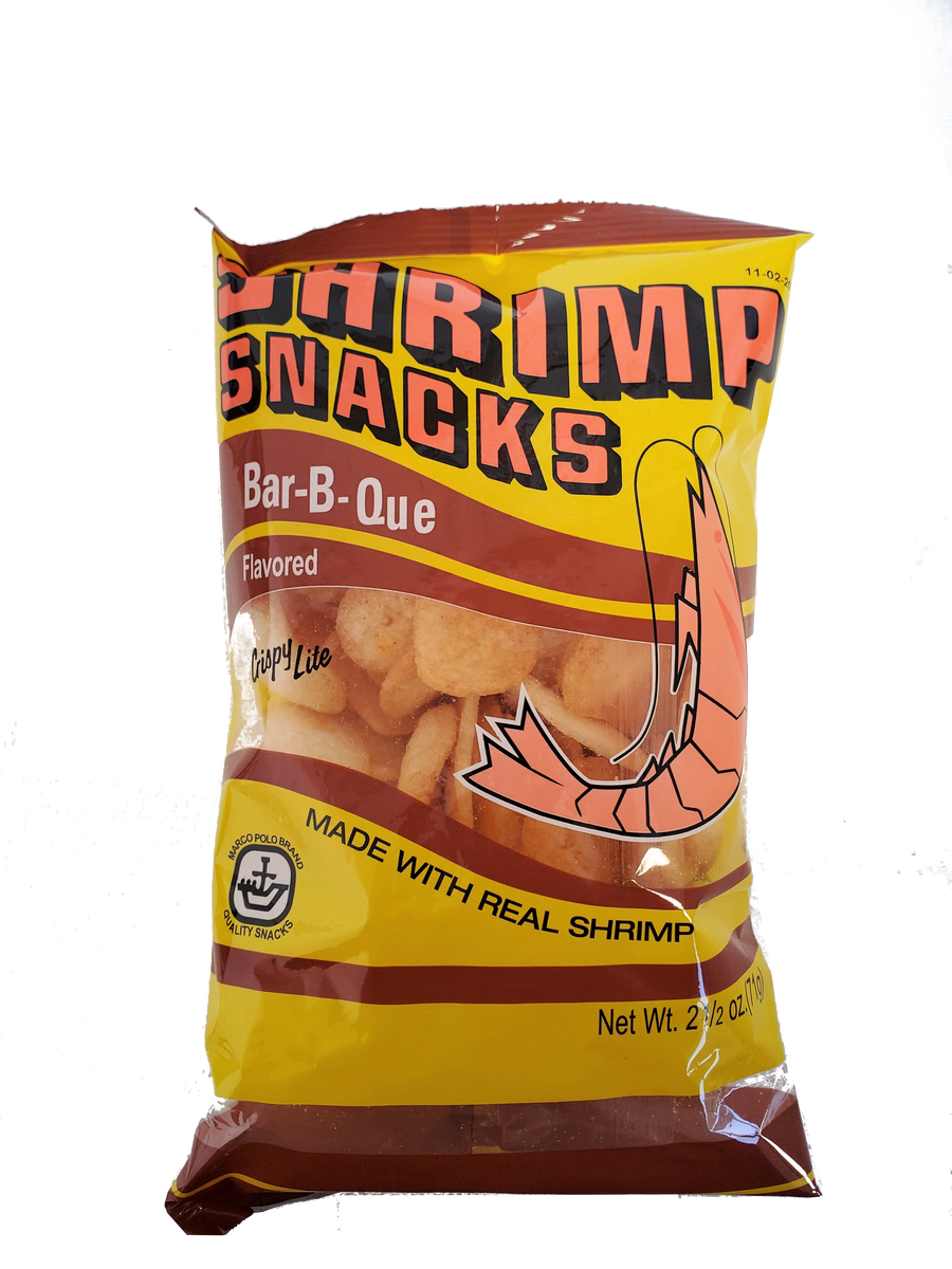 Marco Polo Brand Shrimp Chips Bar-B-Que 2.5oz.– Hawaii Food To You