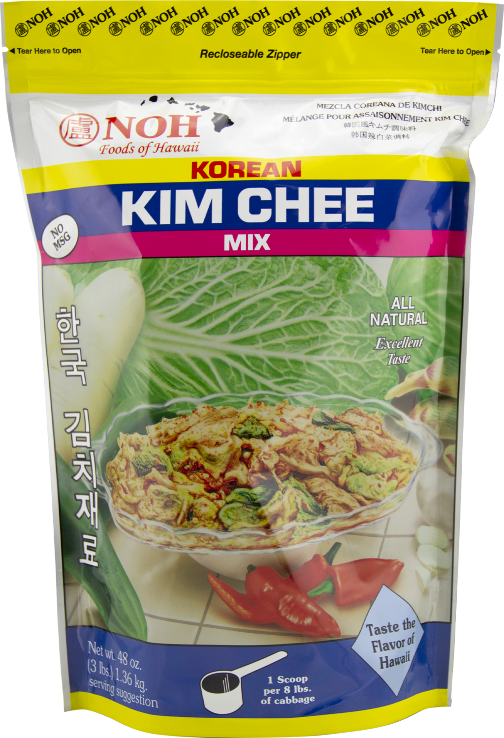 NOH Korean Kim Chee Base Bulk 3LB– Hawaii Food To You