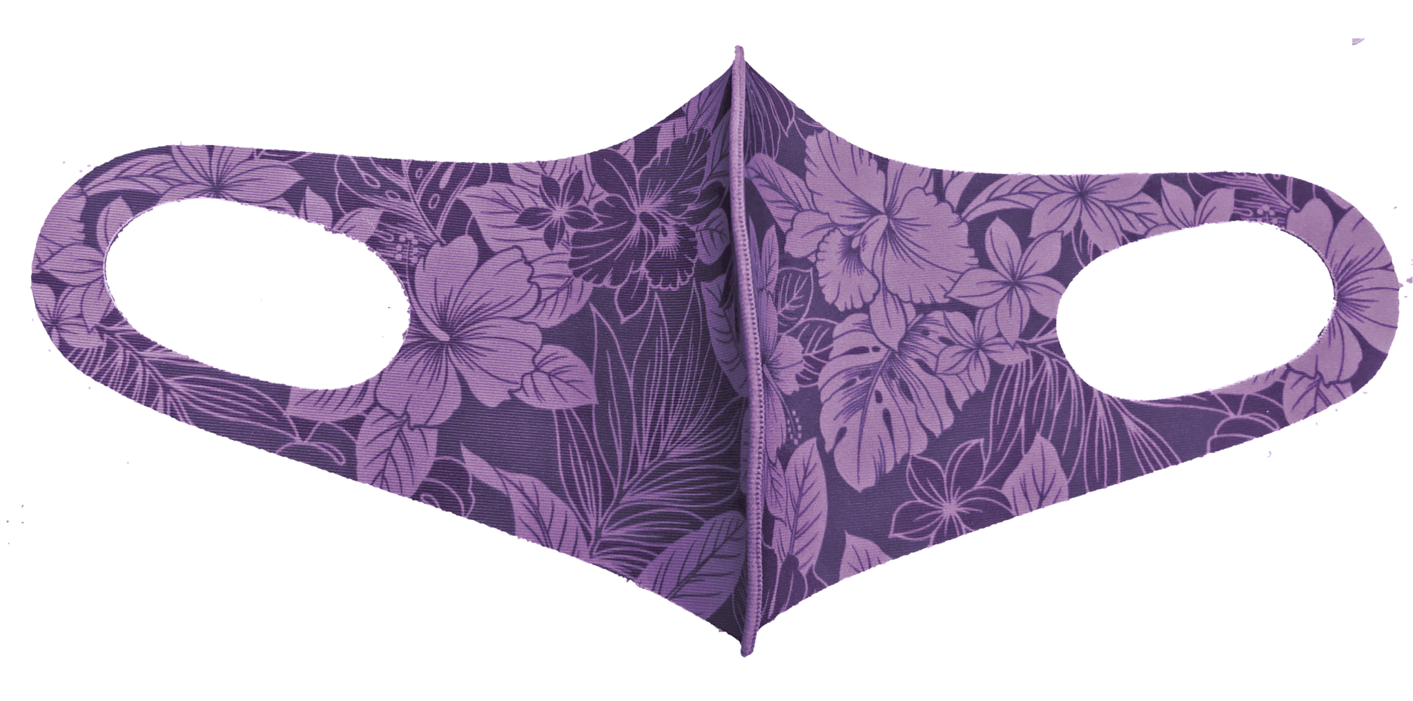 Adults Polyester/Spandex Washable Mask– Hawaii Food To You