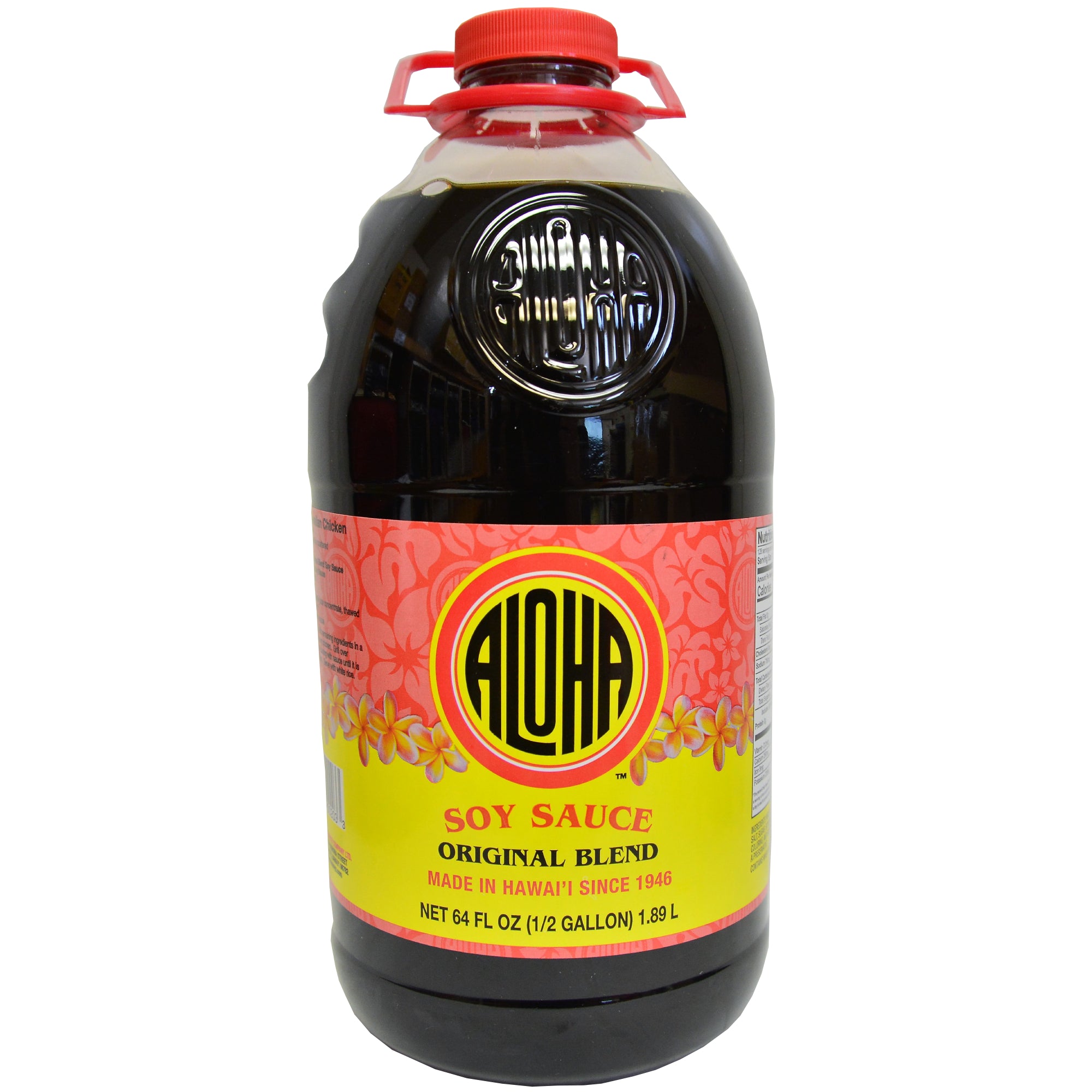 Aloha Soy Sauce Original Blend 64 oz– Hawaii Food To You