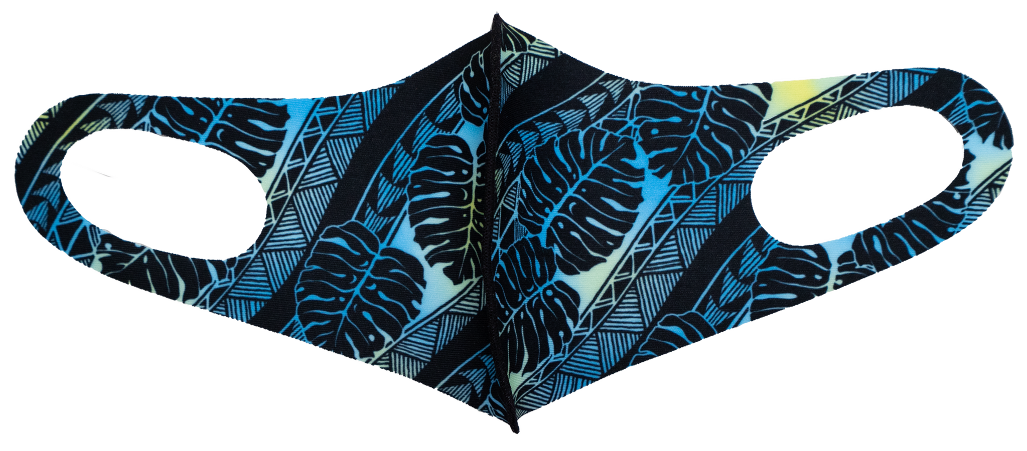 Adults Polyester/Spandex Washable Mask– Hawaii Food To You
