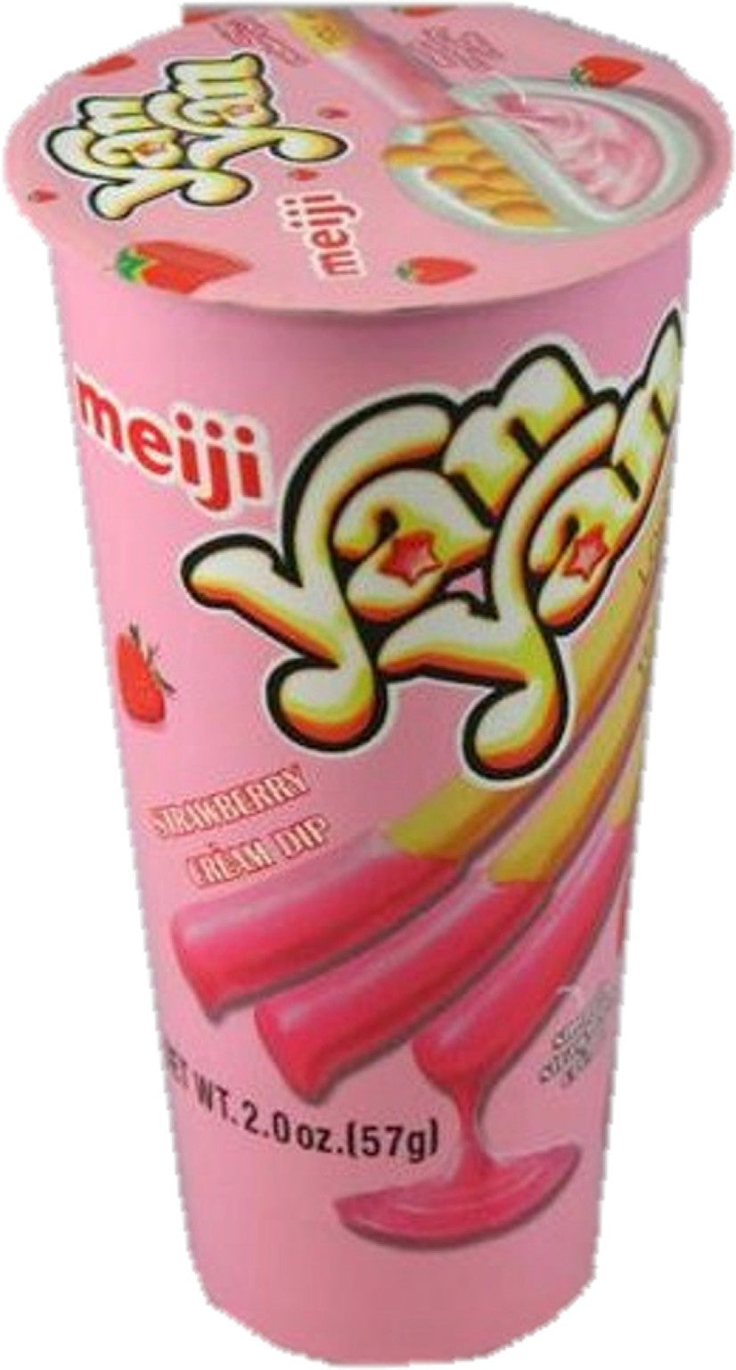 Biskuit Yan Yan Strawberry