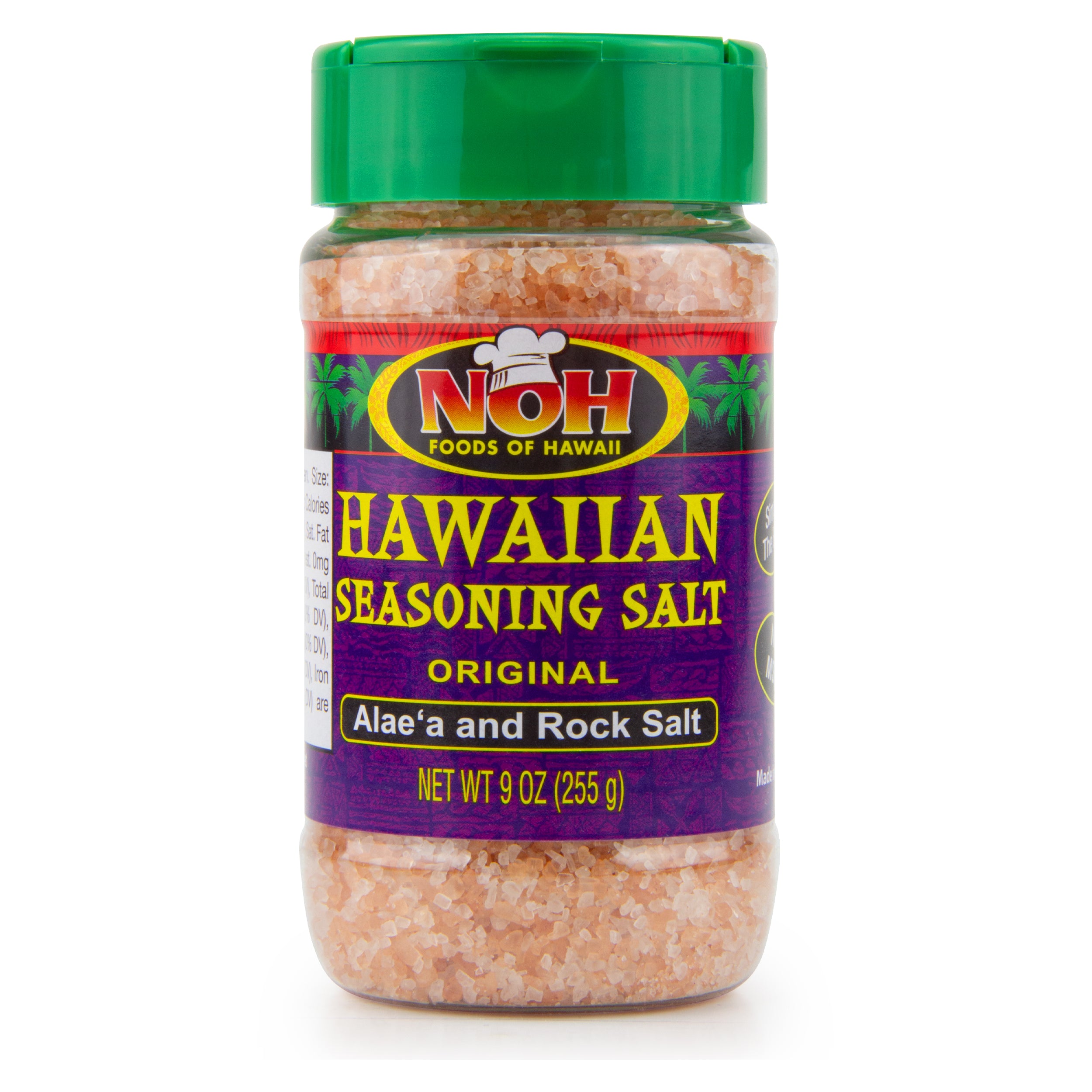 NOH Hawaiian Sea Salt Alae'a & Rock Salt 9oz– Hawaii Food To You
